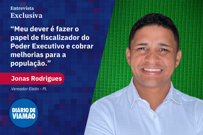 Jonas Rodrigues (PL): jovem e primeiro mandato, mas com experiência acumulada - Diário de Viamão